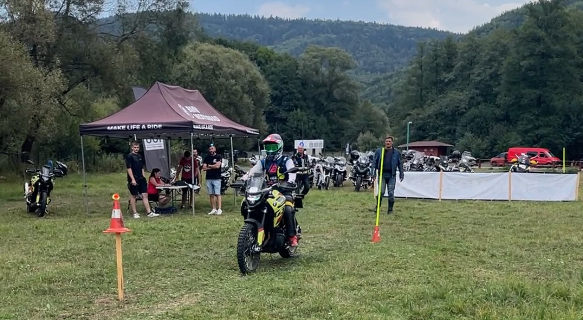 GS Challenge - BMW Motorrad Dni Slovensko 2024 – Rmoto Academy